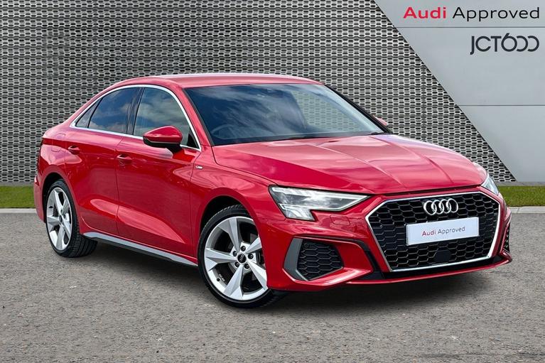2021 AUDI A3 1.5 TFSI 35 S line Saloon 4dr Petrol S Tronic Euro 6 £ ...