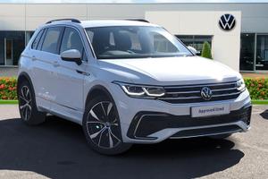 Used 2021 Volkswagen TIGUAN 1.5 TSI 150 R-Line 5dr DSG £27,799 15,854 ...