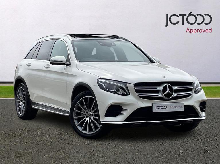 Used Mercedes-Benz GLC Cars for Sale | JCT600