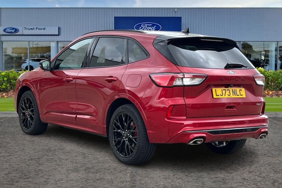 Ford KUGA 2023 - RED | £27,000 | Epsom | TrustFord