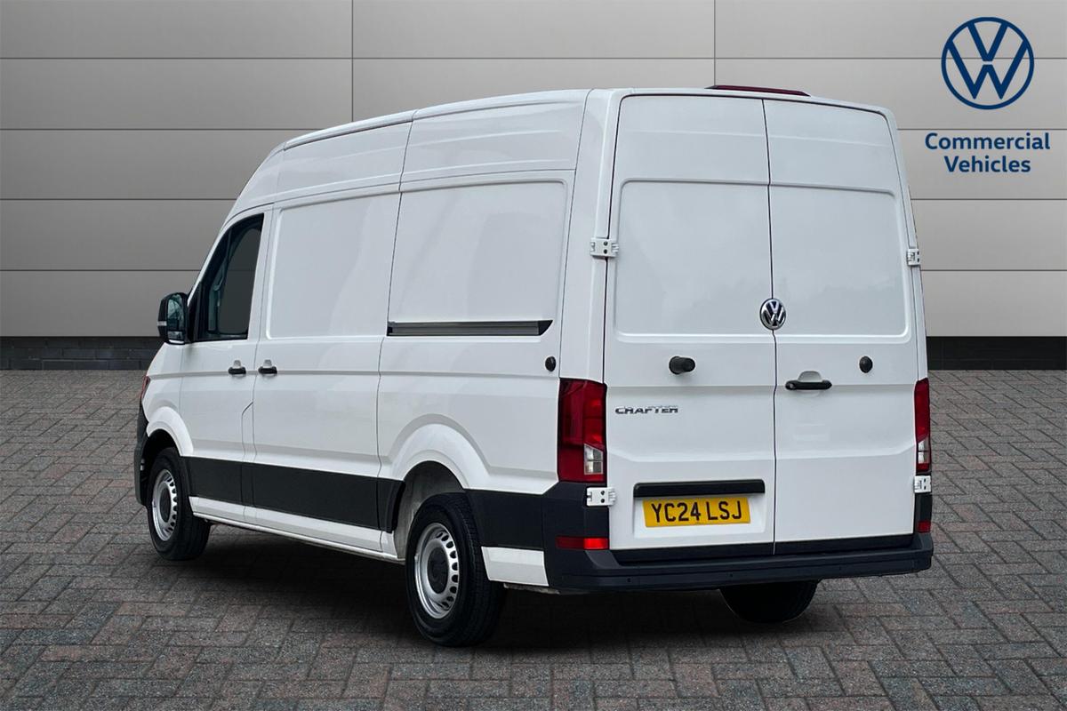 2024 VOLKSWAGEN Crafter CR35 Panel van Trendline MWB 140 PS 2.0 TDI 8sp ...