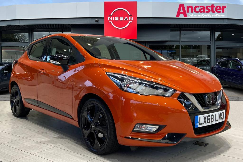 Ancaster Nissan Eltham Eltham SE9 1DH