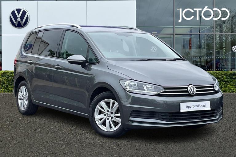2020 Volkswagen Touran SE 1.5 TSI 150PS 6-speed Manual 5 Door £22,040 ...