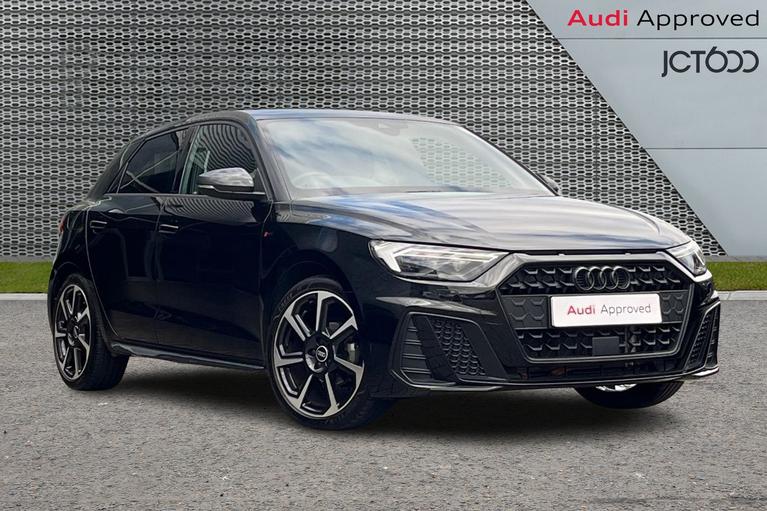 2021 Audi A1 1.0 TFSI 25 Black Edition Sportback 5dr Petrol Manual Euro ...