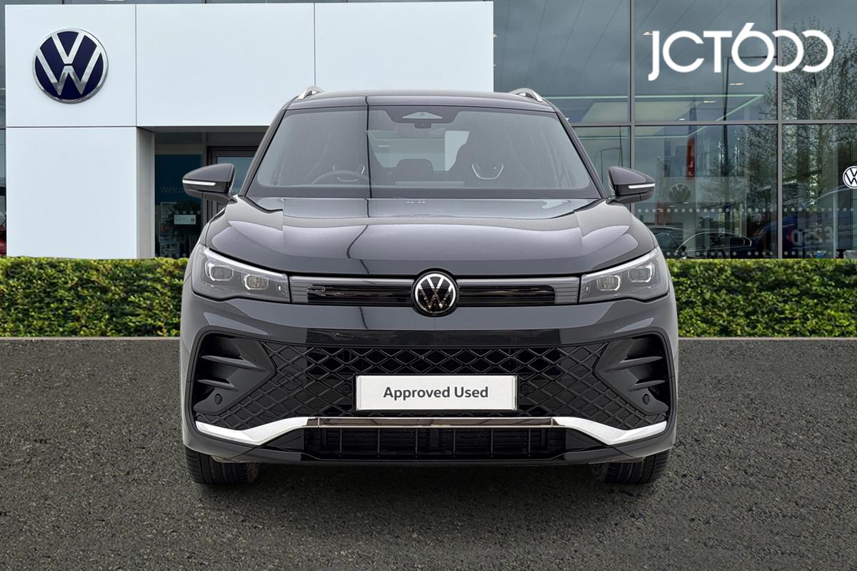 2024 Volkswagen Tiguan 1.5 eTSI MHEV R-Line SUV 5dr Petrol Hybrid DSG ...