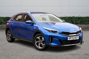 Kia XCeed 1.5 T-GDi ISG 2 in Blue Flame £13,999