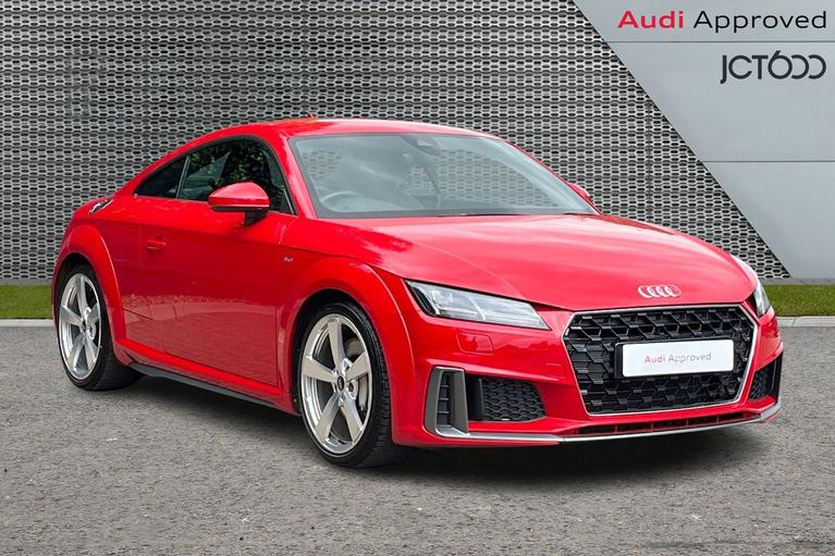 Used Audi TT Cars for Sale | JCT600