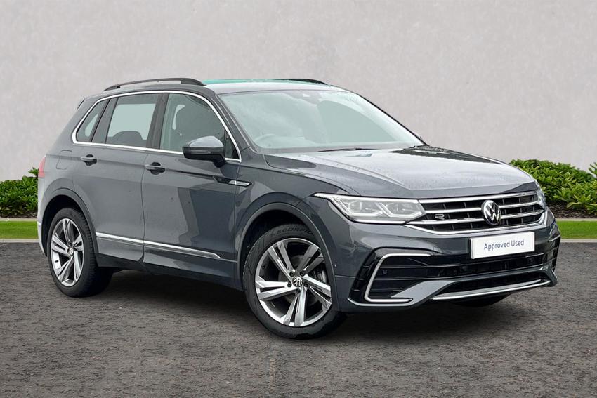 Used 2023 Volkswagen Tiguan 1.5 TSI R-Line EVO DSG £31,995 11,022 miles ...