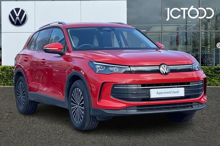 2024 VOLKSWAGEN Tiguan 1.5 eTSI 150 Match 5dr DSG £29,545 3,518 miles ...