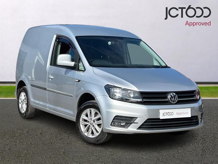Used VW Vans | JCT600