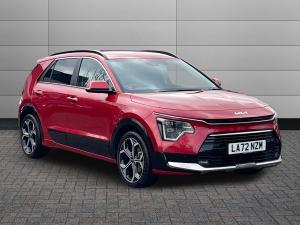 Kia Niro 1.6 GDi HEV 3 in Runway Red £22,595