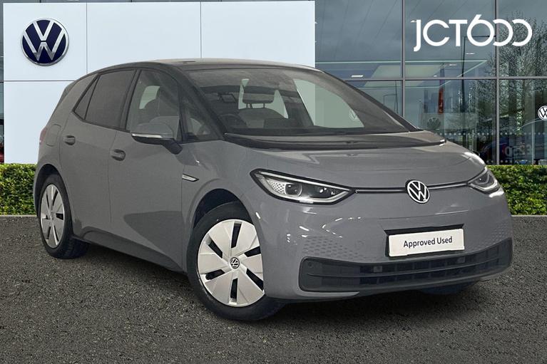 2021 VOLKSWAGEN ID.3 Family 58kWh Pro 145PS 1-speed automatic 5 Door £ ...