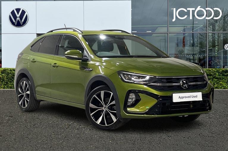 2022 VOLKSWAGEN Taigo R-Line 1.5 TSI 150PS 7-speed DSG 5 Door £22,538 ...