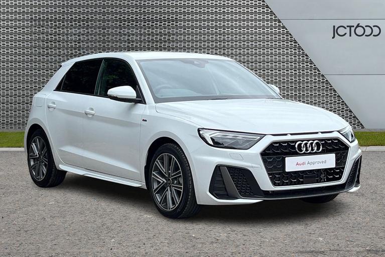 ~ AUDI A1 Sportback S line 30 TFSI 116 PS S tronic £25,861.20 6 miles ...