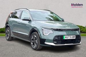 Kia Niro 64.8 kWh 4 in Cityscape Green £33,887