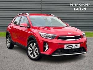 Kia Stonic 1.0 T-GDi ISG 2 in Blaze Red £16,590