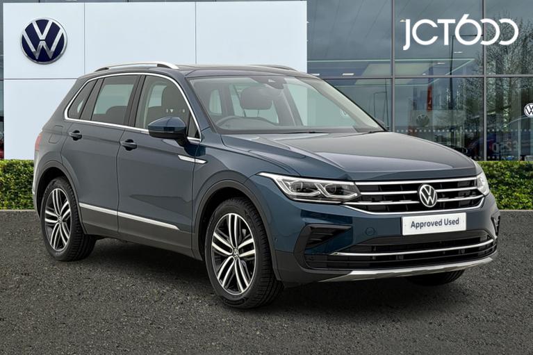 2022 VOLKSWAGEN Tiguan 1.5 TSI Elegance SUV 5dr Petrol DSG Euro 6 £ ...
