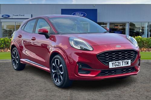 Used Ford Puma For Sale. Second Hand and Nearly New Puma | TrustFord