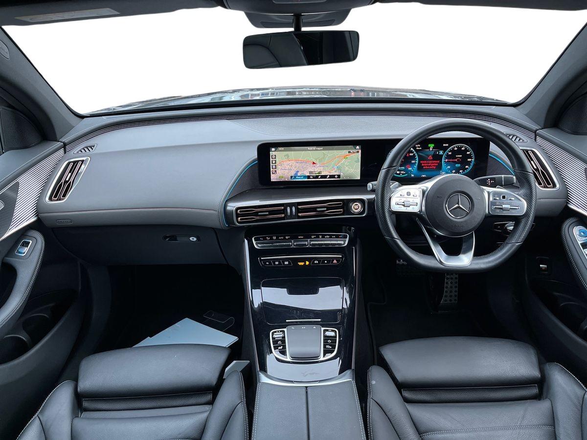 Used 2021 Mercedes Benz EQC Class EQC 400 4MATIC AMG Line 28 590 14 508 miles Graphite SinclairGroup