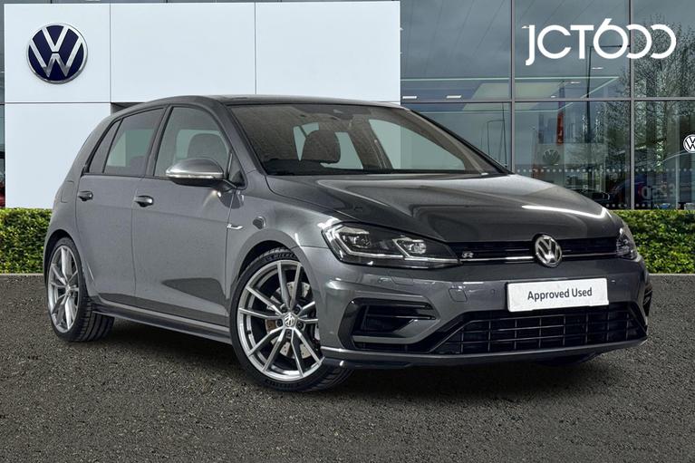 2019 VOLKSWAGEN Golf R 2.0 TSI 4MOTION 300PS 7-speed DSG 5 Door £25,500 ...