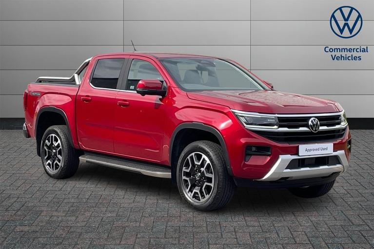 2024 Volkswagen Amarok D/Cab Pick Up Style 2.0 TDI 205 4MOTION Auto £ ...