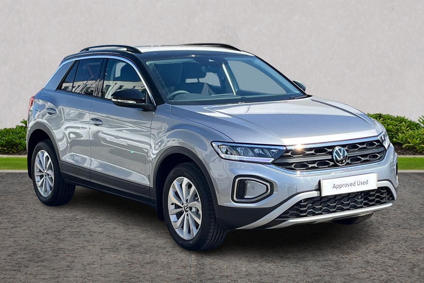 Used 2025 Volkswagen T-roc Match 1.5 TSI 150ps 7-speed DSG 5 dr £29,495 ...