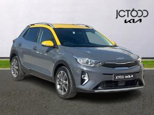 Kia Stonic 1.0 T-GDi ISG QUANTUM in Storm Grey With Yellow Roof £15,000