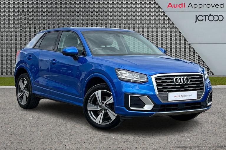 2018 AUDI Q2 TFSI SPORT £15,823 41,344 miles BLUE | JCT600