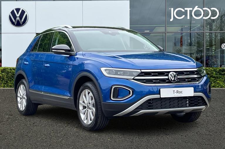 ~ VOLKSWAGEN T-Roc Style 2.0 TSI 4Motion 190PS 7-speed DSG £34,260 ...