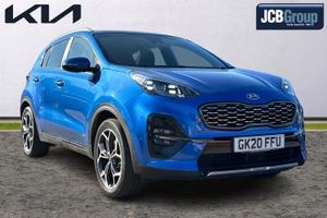 Kia Sportage 1.6 T-GDi GT-LINE S in Blue Flame £20,495