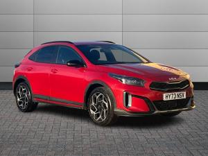 Kia XCeed 1.5 T-GDi ISG GT-LINE in Infra Red £18,895