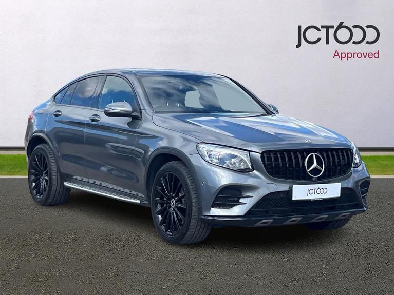 Used Mercedes-Benz GLC Cars for Sale | JCT600