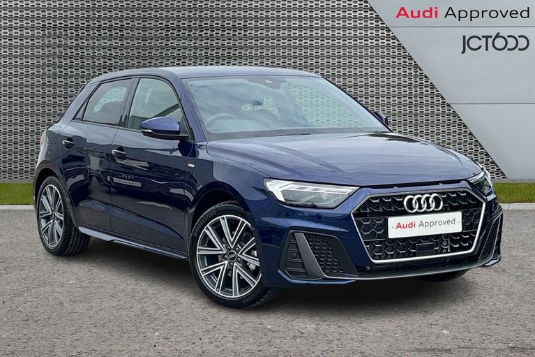 2024 AUDI A1 SPORTBACK TFSI S LINE £23,000 6,000 miles BLUE | JCT600