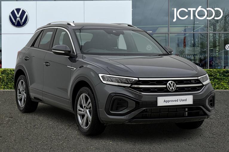2024 Volkswagen T-Roc 1.5 TSI R-Line 5dr DSG £29,436 202 miles Indium ...