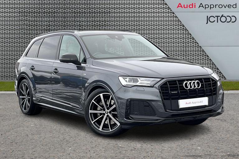 2022 AUDI Q7 3.0 TDI V6 50 Black Edition SUV 5dr Diesel Tiptronic ...