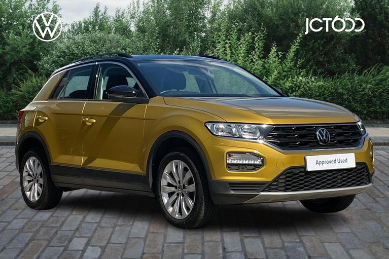 Used Volkswagen T-Roc Cars for Sale | JCT600