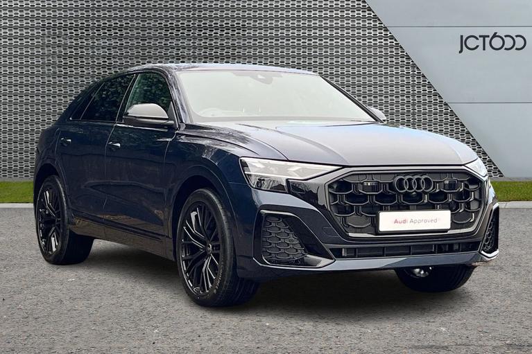 1900 AUDI Q8 Black Edition 50 TDI quattro 286 PS tiptronic £80,400 6 ...