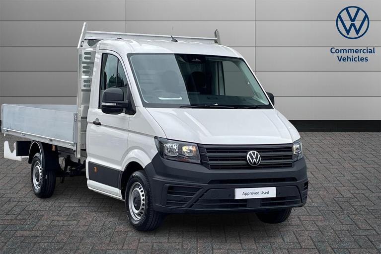 2025 VOLKSWAGEN Crafter CR35 Single cab Dropside MWB 140 PS 2.0 TDI 6sp ...
