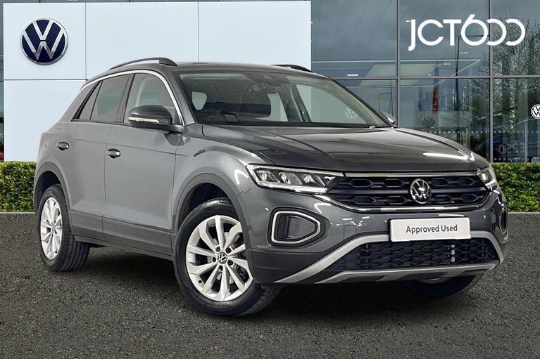 2025 Volkswagen T-Roc Match 1.5 TSI 150PS 7-speed DSG 5 Door £26,247 ...