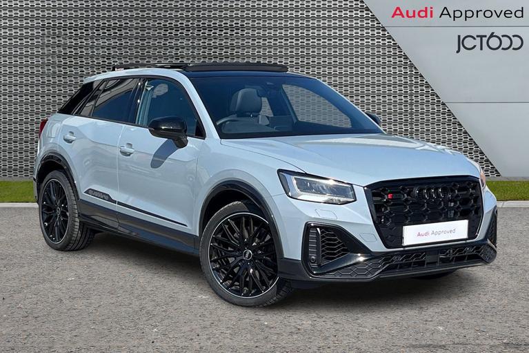2025 Audi Sq2 2.0 TFSI Black Edition SUV 5dr Petrol S Tronic quattro ...