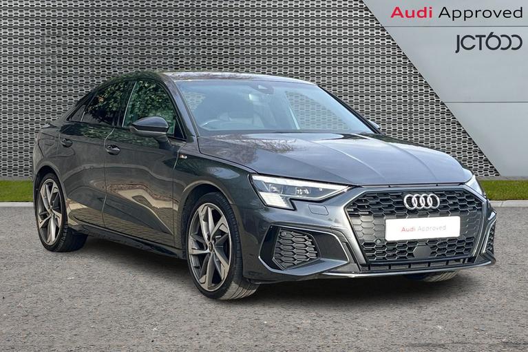 2022 AUDI A3 Saloon Edition 1 35 TDI 150 PS S tronic £25,988 27,777 ...