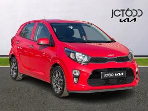 Kia Picanto 1.0 DPi ISG 3 in Chilli Red £13,129