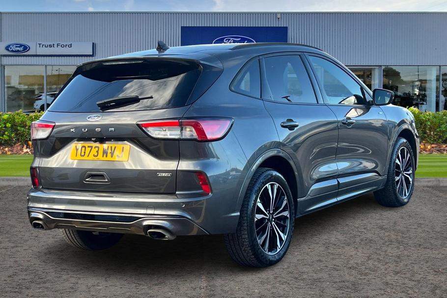 Ford Kuga 2024 - Magnetic Grey | £21,500 | Castleford | TrustFord