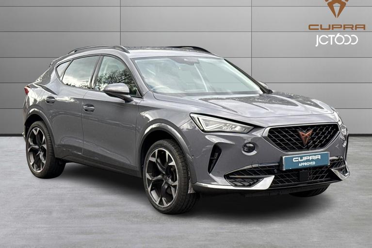 2022 CUPRA Formentor 1.5 TSI V2 SUV 5dr Petrol DSG £22,727 26,401 miles ...