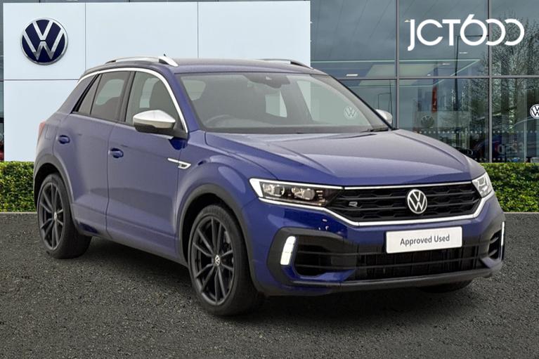 2021 Volkswagen T-Roc 2.0 TSI R SUV 5dr Petrol DSG 4Motion Euro 6 £ ...