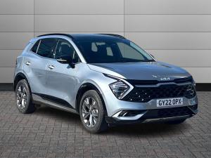 Kia Sportage 1.6 T-GDi ISG HEV GT-LINE S in Lunar Silver £27,390