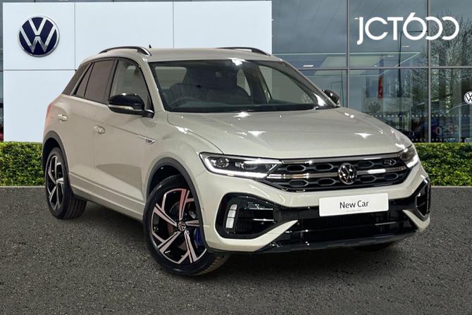 2024 VOLKSWAGEN T-Roc R 2.0 TSI 4Motion 300PS 7-speed DSG 5 Door £ ...
