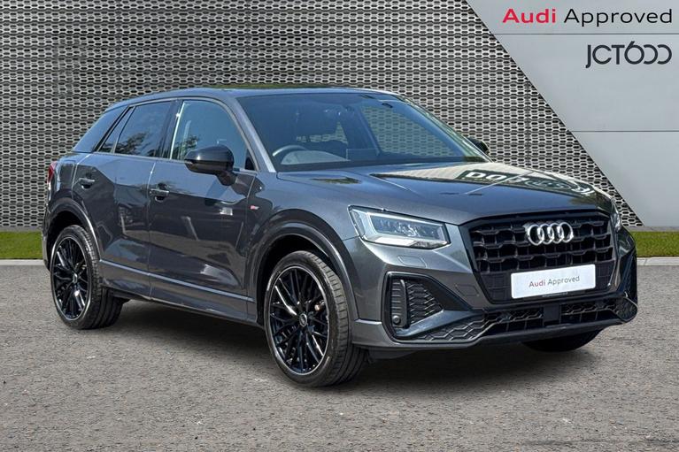 2023 AUDI Q2 Black Edition 30TFSI 110PS 6-Speed £23,500 20,387 miles ...