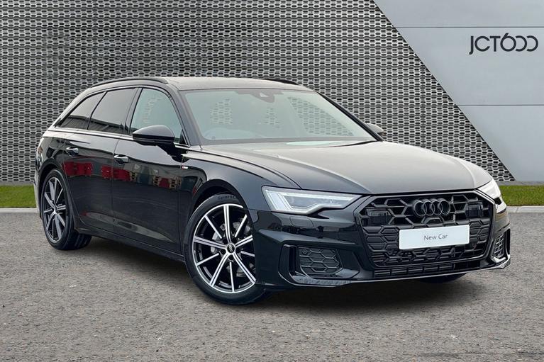 ~ AUDI A6 Avant Avant Black Edition 40 TFSI 204 PS S tronic £55,000 10 ...