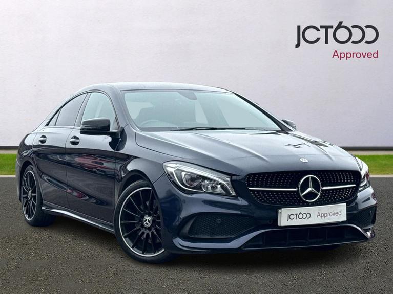 Used Mercedes-Benz CLA Class Cars for Sale | JCT600